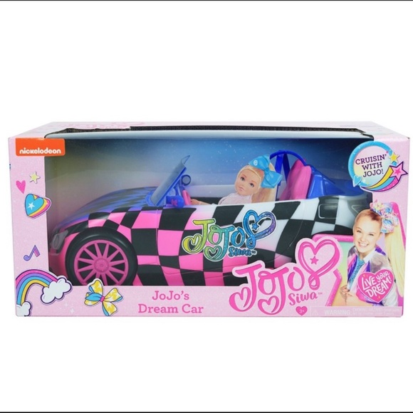 JoJo Siwa | Toys | Jojo Siwa Jojos Dream Car Convertible Vehicle New ...
